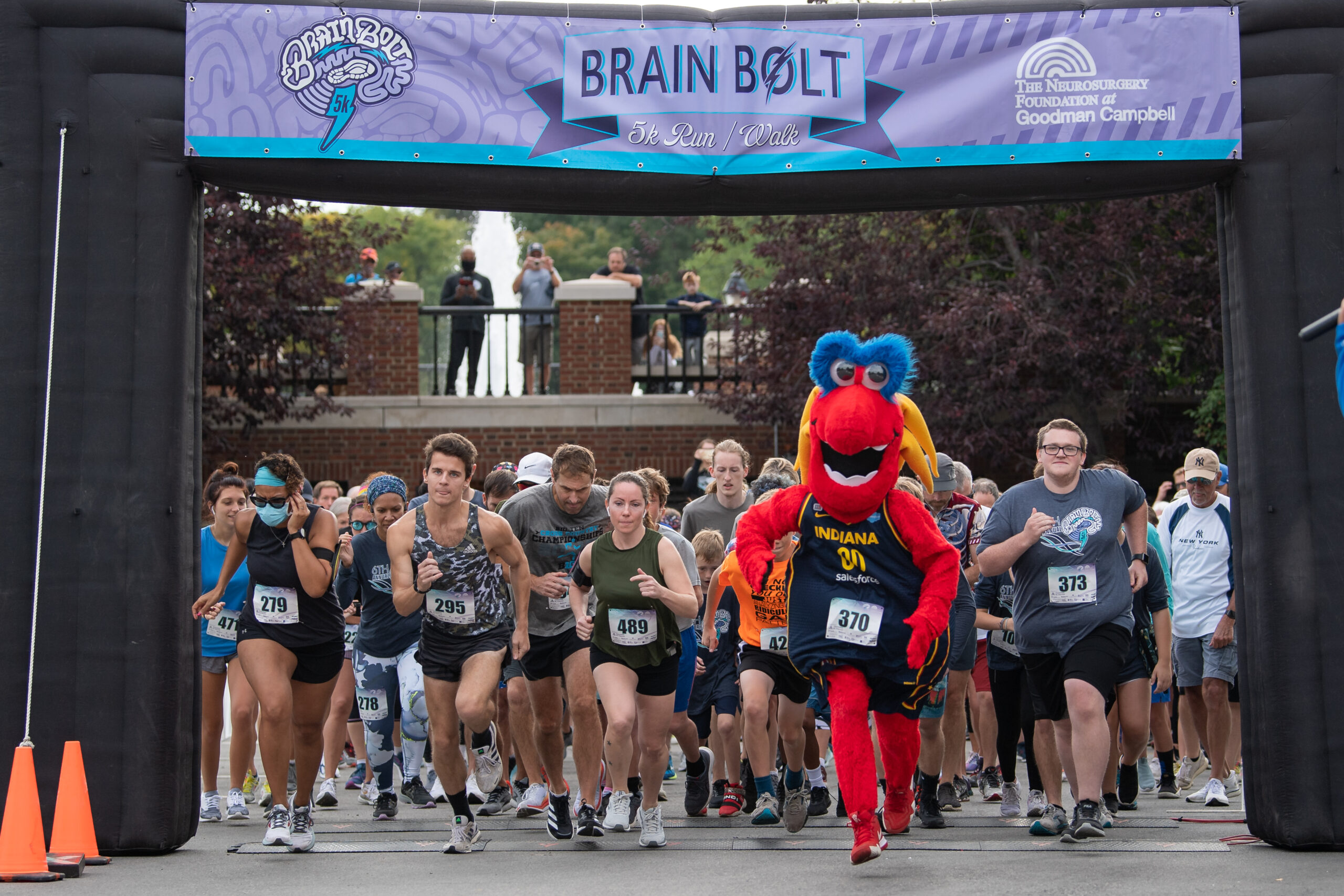 7th Annual Brain Bolt 5K | Goodman Campbell