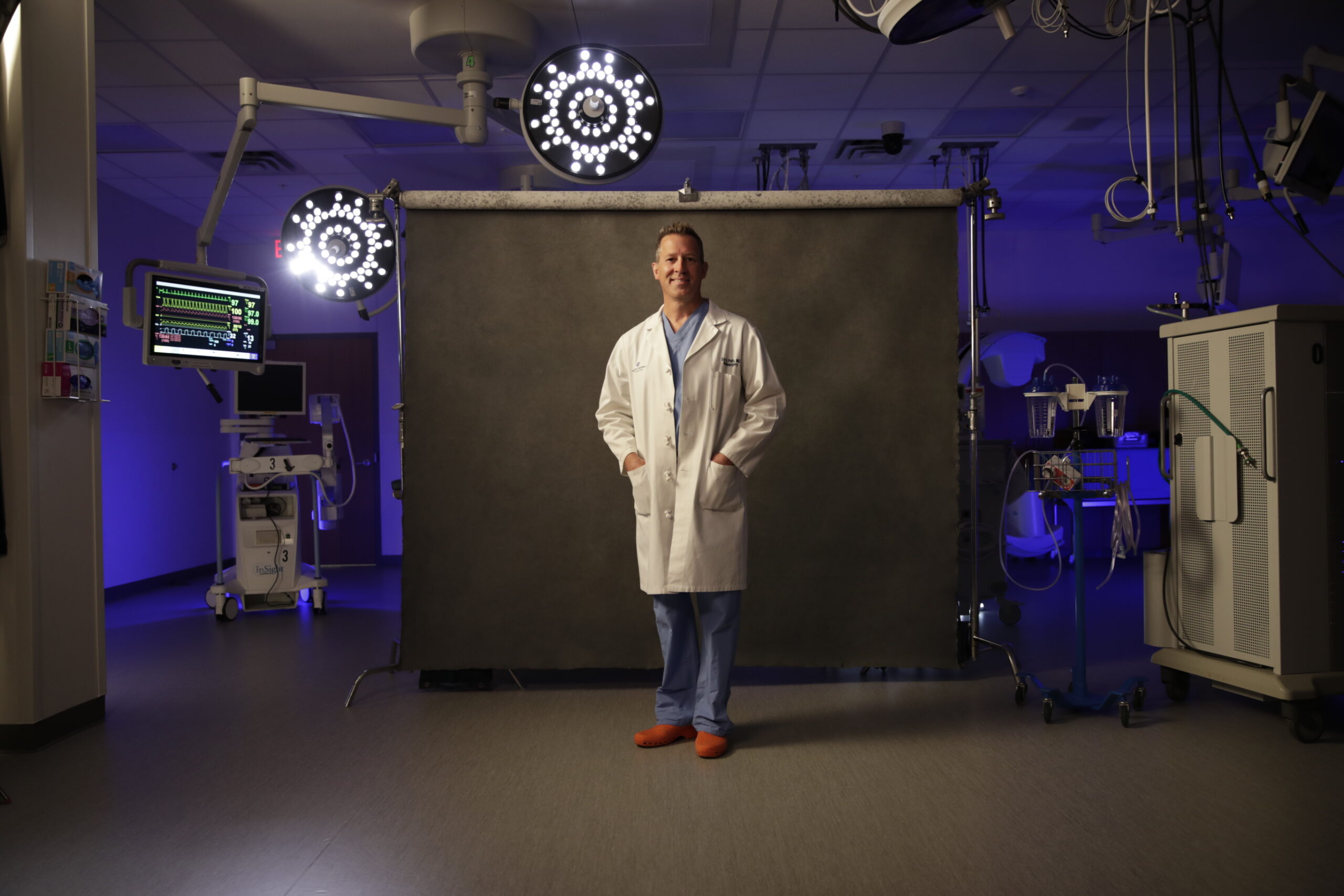 Dr. Eric A. Potts- Chairman of National Spine Section - Goodman Campbell